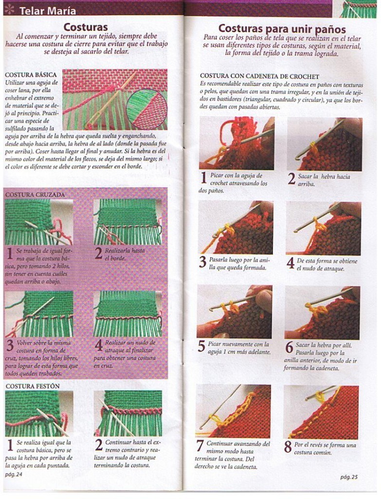 Telar María o Telar de Peine - Blog de Artesanias