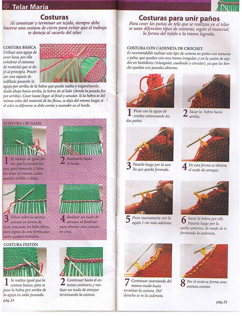 Telar María o Telar de Peine - Blog de Artesanias