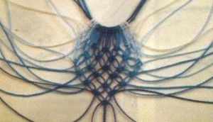 Collar de Macrame paso a paso - Blog de Artesanias